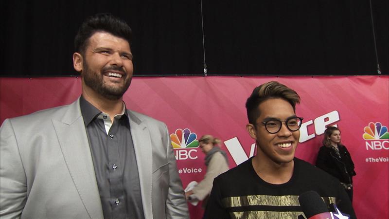 'The Voice': #TeamKelly Reveals The Piece Of Advice They Received From ...