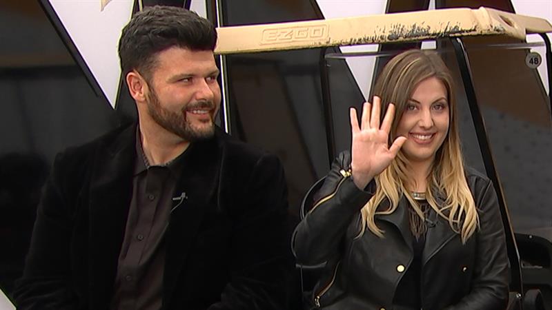 Rod Stokes & Maelyn Jarmon Can't Wait For Their 'Beautiful Disaster ...