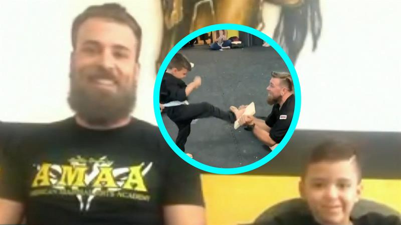 Martial Arts Instructor Inspires Millions To Never Give Up In ...