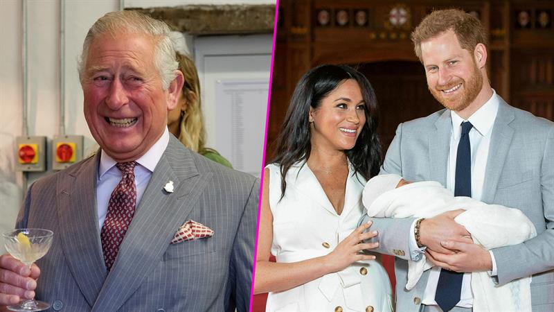 Finally! Prince Charles Meets Royal Grandson Archie 10 Days After His ...
