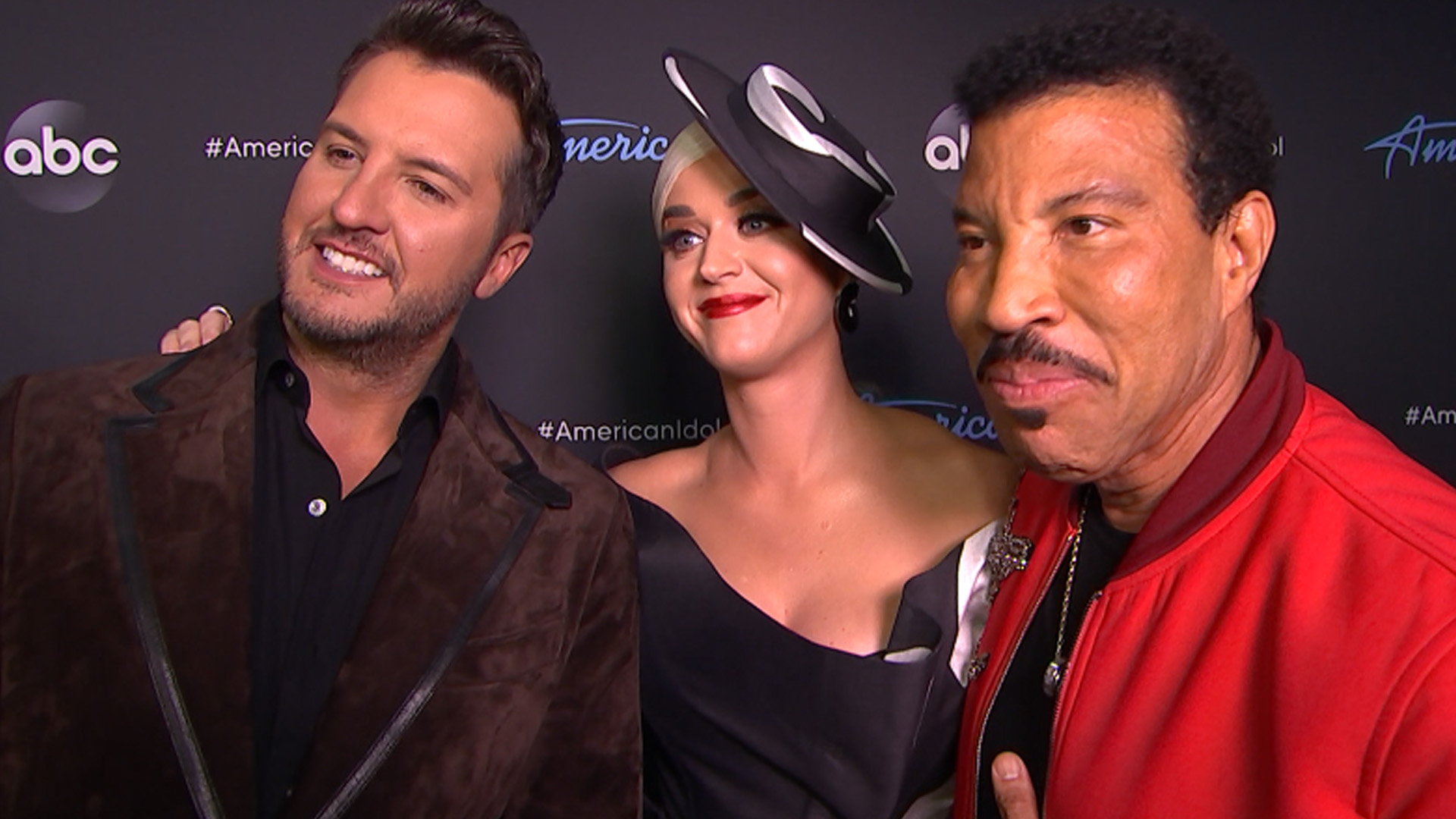 'American Idol': Katy Perry, Luke Bryan & Lionel Richie React To Laine ...