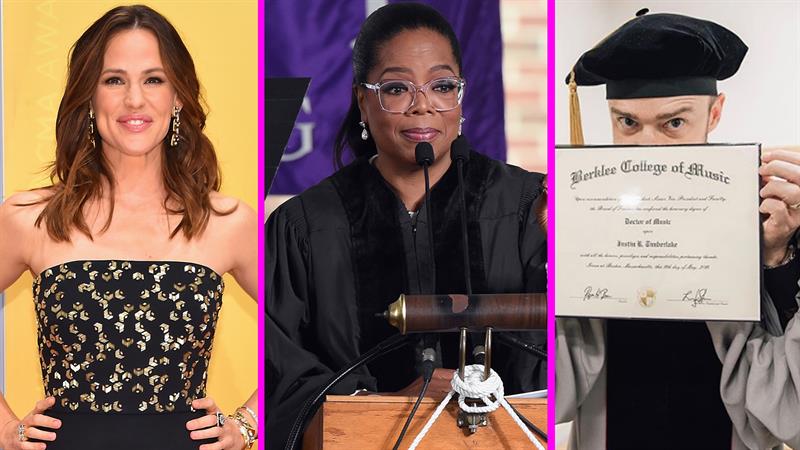 Oprah, Jennifer Garner & More Celebs Honored With Degrees & Speeches At ...