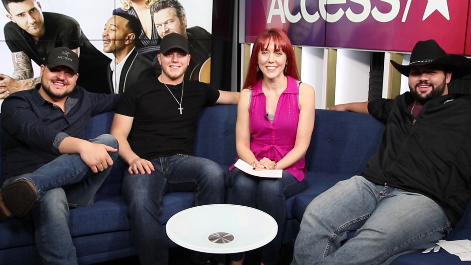 'The Voice': Gyth, Dexter & Andrew Spill Over-The-Top Details Of Blake ...