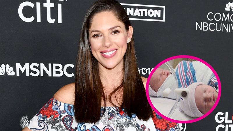 The Views Abby Huntsman Gives Birth To Twins Ruby Kate And William Jeffrey Access