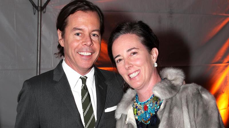 Kate Spade's Husband Honors Her Memory On 1-Year Anniversary Of Her ...