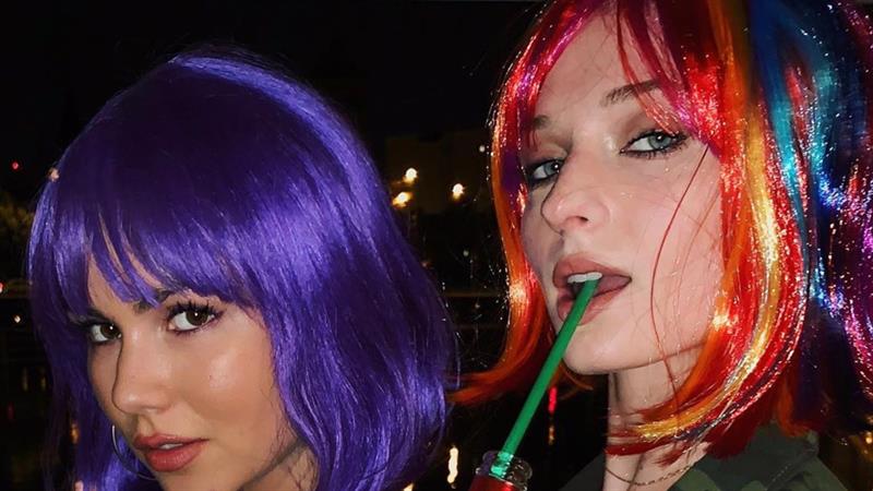 Sophie Turner Is Literally Wiggin' Out At Her Epic Bachelorette Party ...