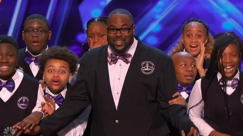 'AGT': Detroit Youth Choir's Artistic Director Breaks Down Their Tear ...