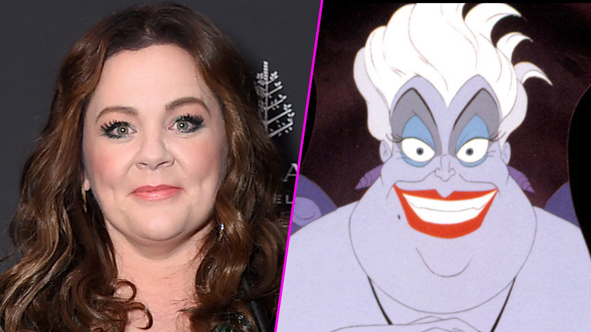 Is Melissa McCarthy Playing Ursula In 'The Little Mermaid' Live-Action ...