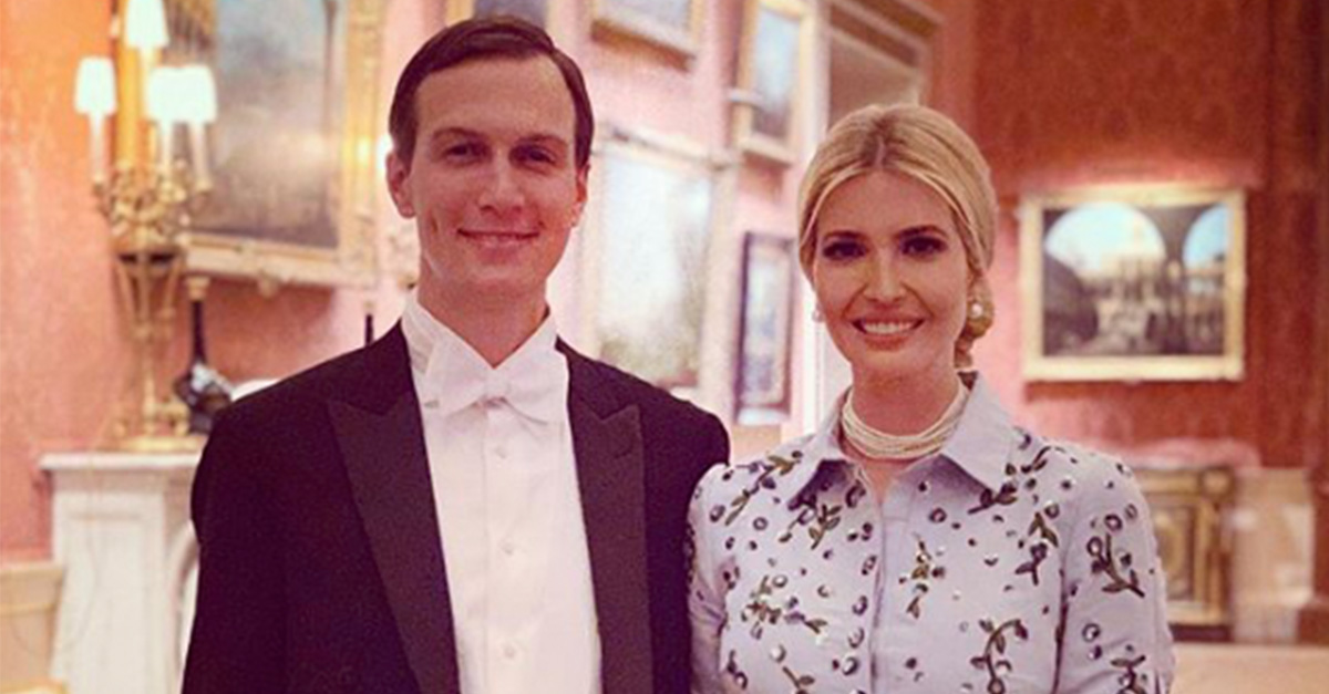 Ivanka Trump Shares Glam Instagrams About Her Time In London - Access
