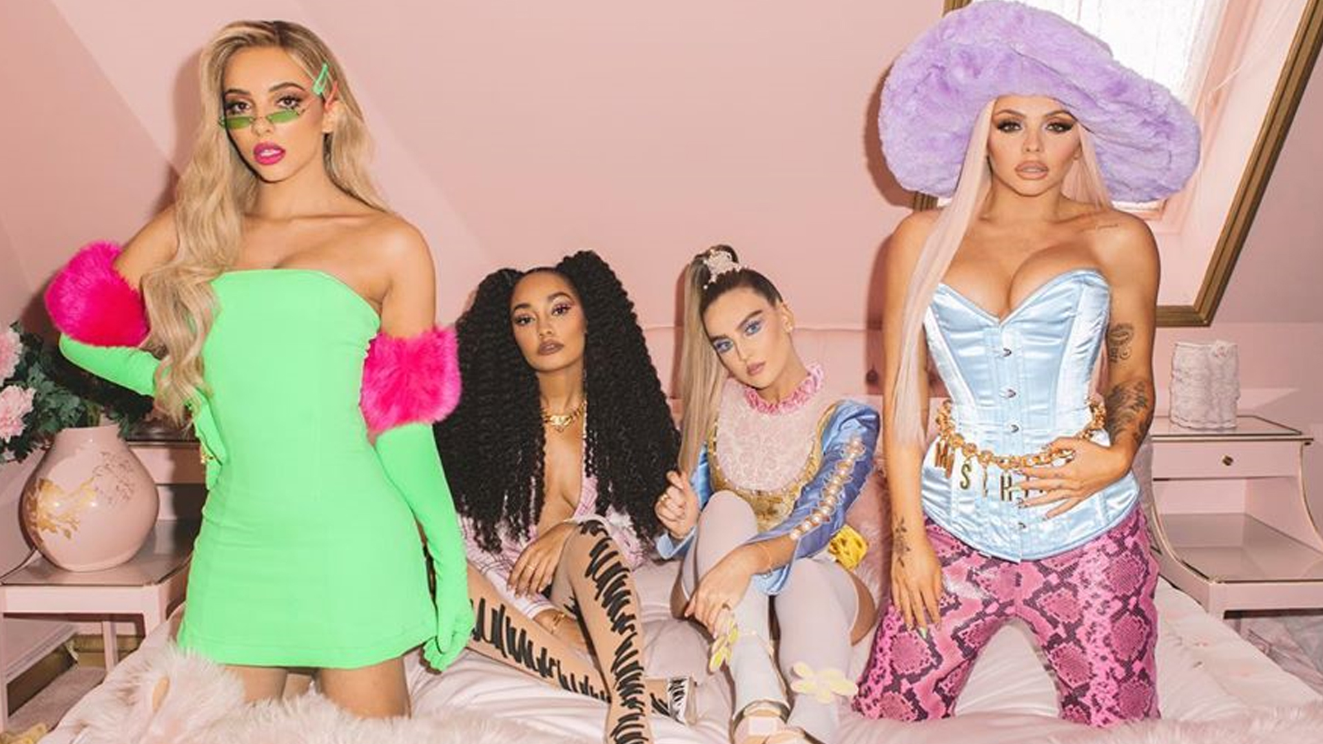 Little Mix Drops Music Video For Bop 'Bounce Back' & We Are Living For ...