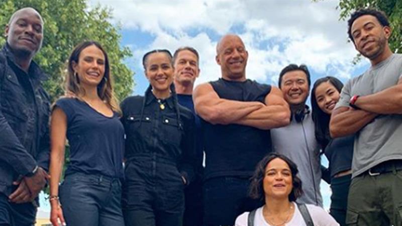 'Fast & Furious' Family Honors 18 Years Together With Emotional ...