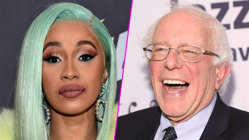 Cardi B Supports Bernie Sanders In Rare Political Post: 'We Let Him ...