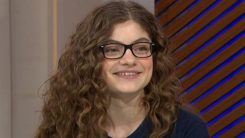 15-Year-Old Girl Explains Why She Raps and Sings About Bullying | Access