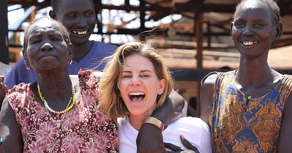 Jillian Michaels Is Walking 100 Miles To Raise Money For South Sudanese ...