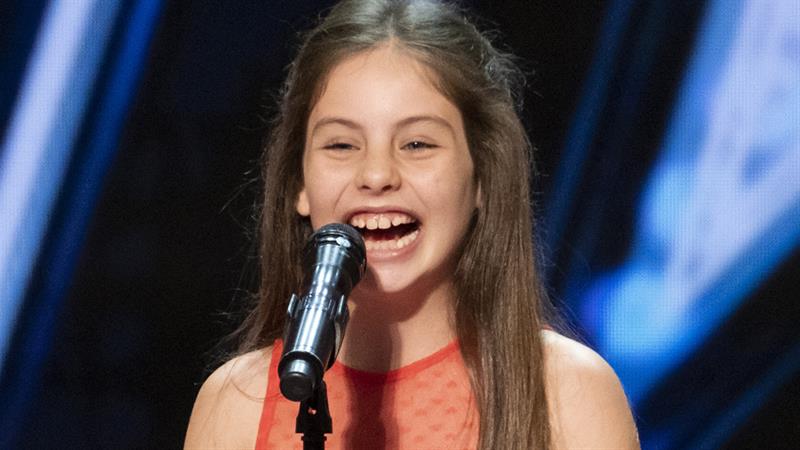 10-Year-Old Opera Singer Shocks Everyone With Her Incredible Voice | Access