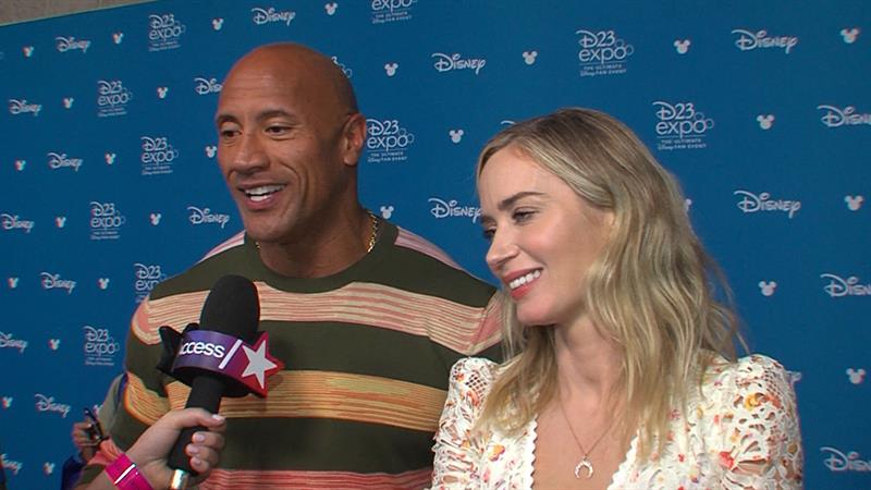 Dwayne 'The Rock' Johnson Spills Wedding Details At D23: 'It Was ...