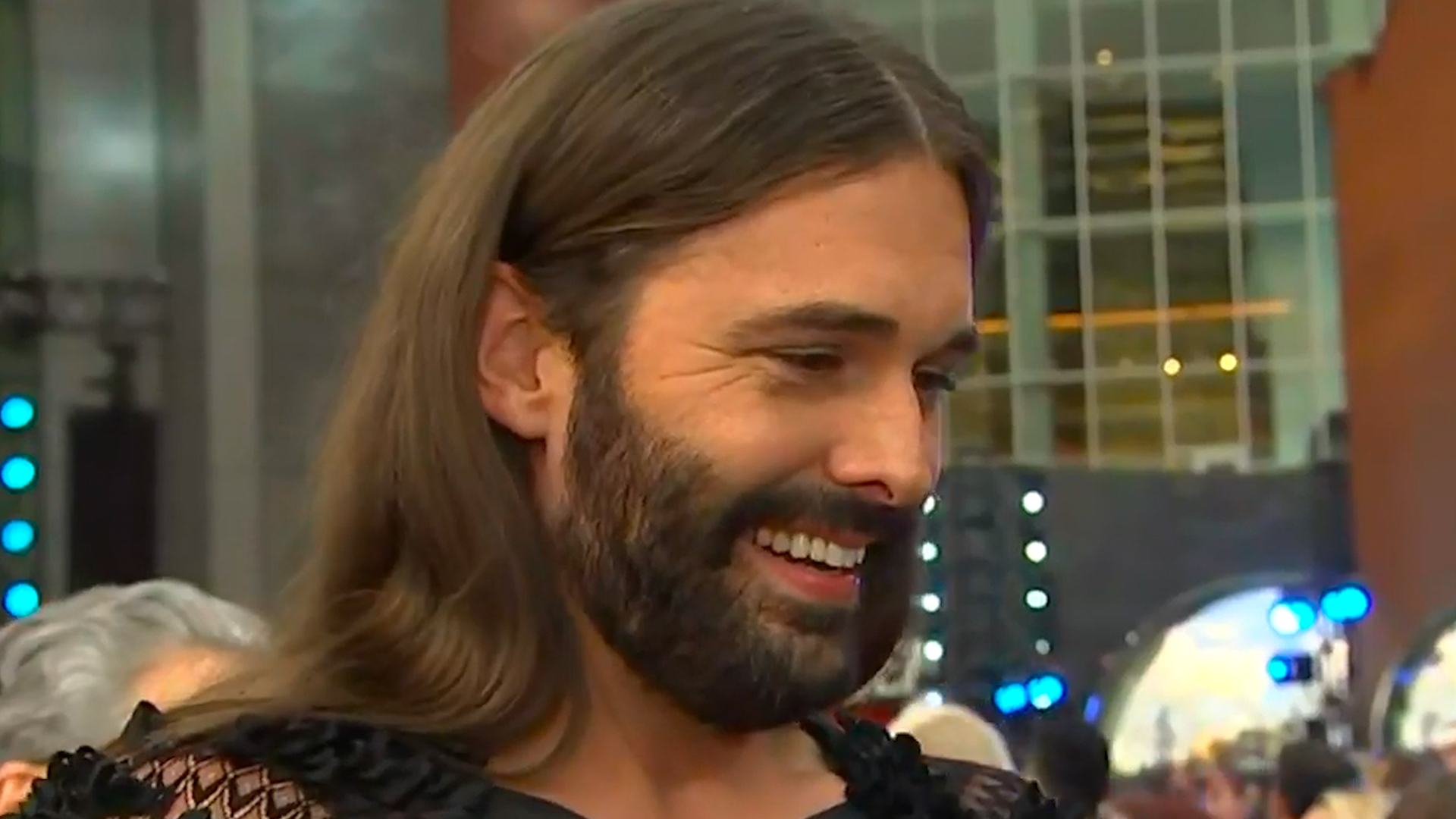 Jonathan Van Ness Says Miley Cyrus Is 'Really Brave' For Post Breakup ...