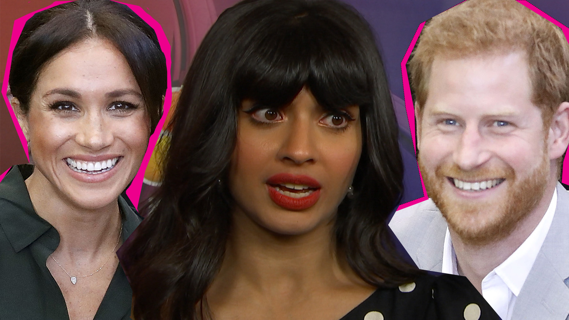 Jameela Jamil Reveals Prince Harry Interrupted Her Secret Phone Call ...