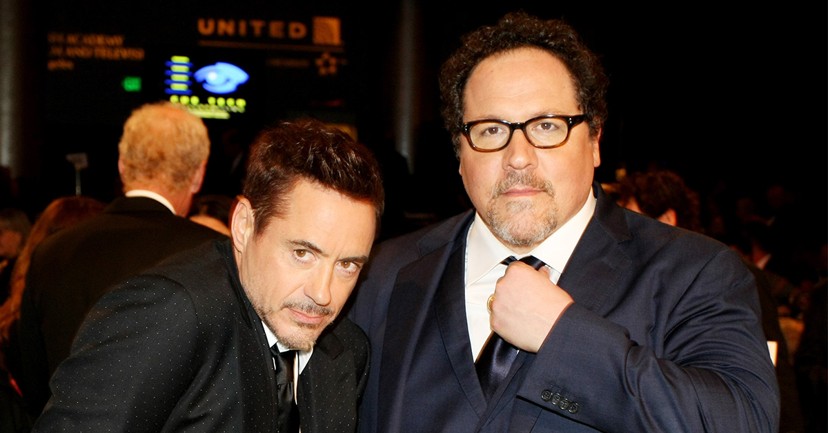 Jon Favreau Feels 'Honored' To Be A Disney Legend Alongside The 'Real ...