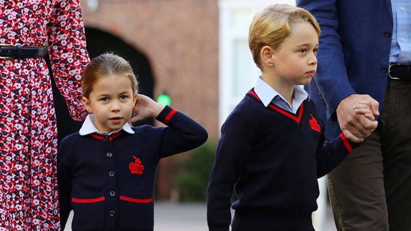 Princess Charlotte Has Secret Good Luck Charm For First Day Of School ...