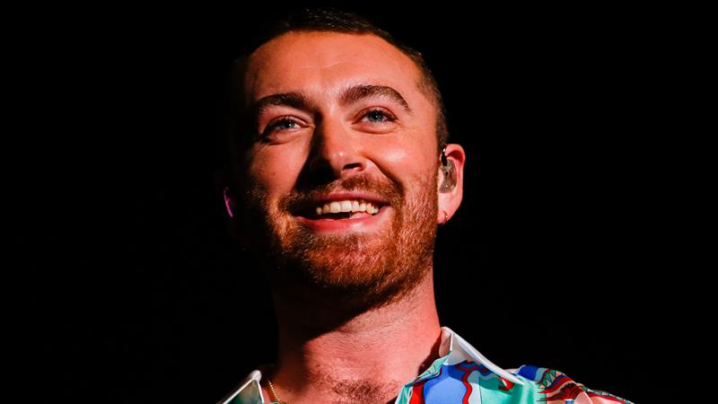 Sam Smith Wore Heels To An Award Show For The First Time: It Feels So ...