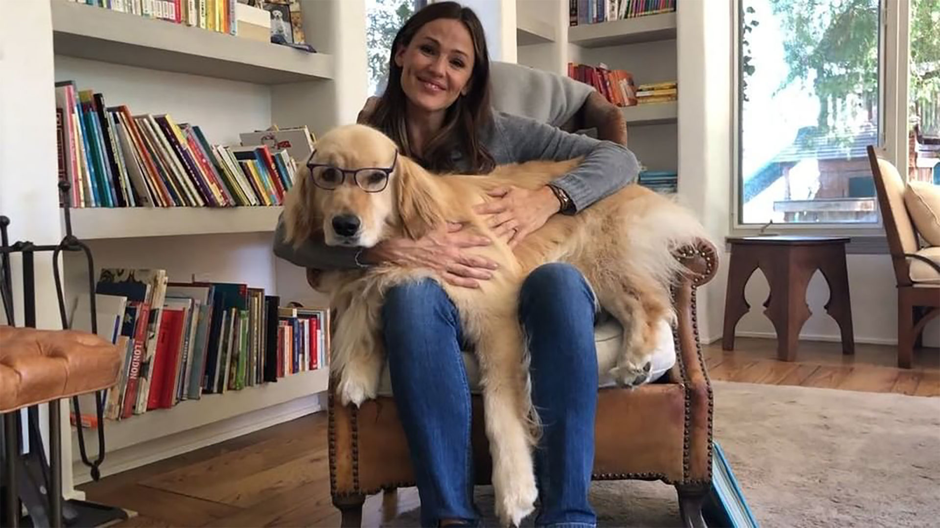 Jennifer Garner Acting Out This Classic Children's Book For Her Dog ...