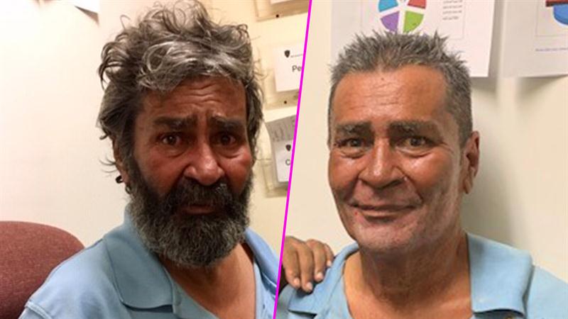 Homeless Man Reunites With Family After 24 Years Thanks To Heroic ...