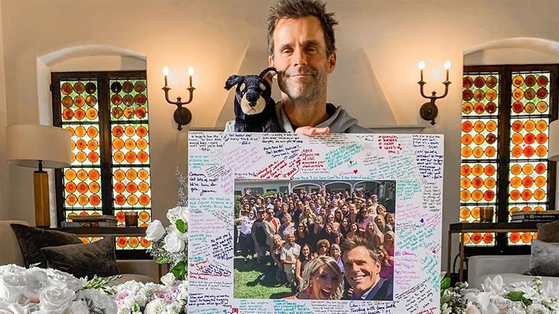 Cameron Mathison Home From Hospital After 'Successful' Surgery For ...