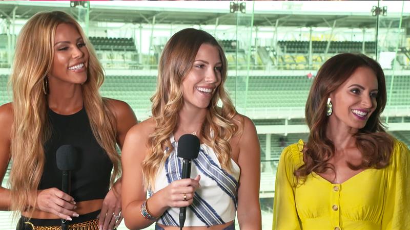 'Racing Wives' Dish On Squashing Family Drama, Polo With Prince Harry ...