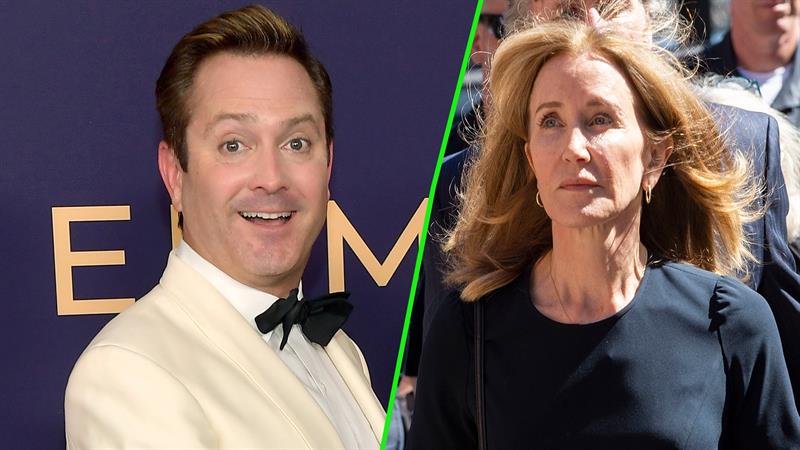 Thomas Lennon Roasts Felicity Huffman While Stealing Emmys Spotlight ...