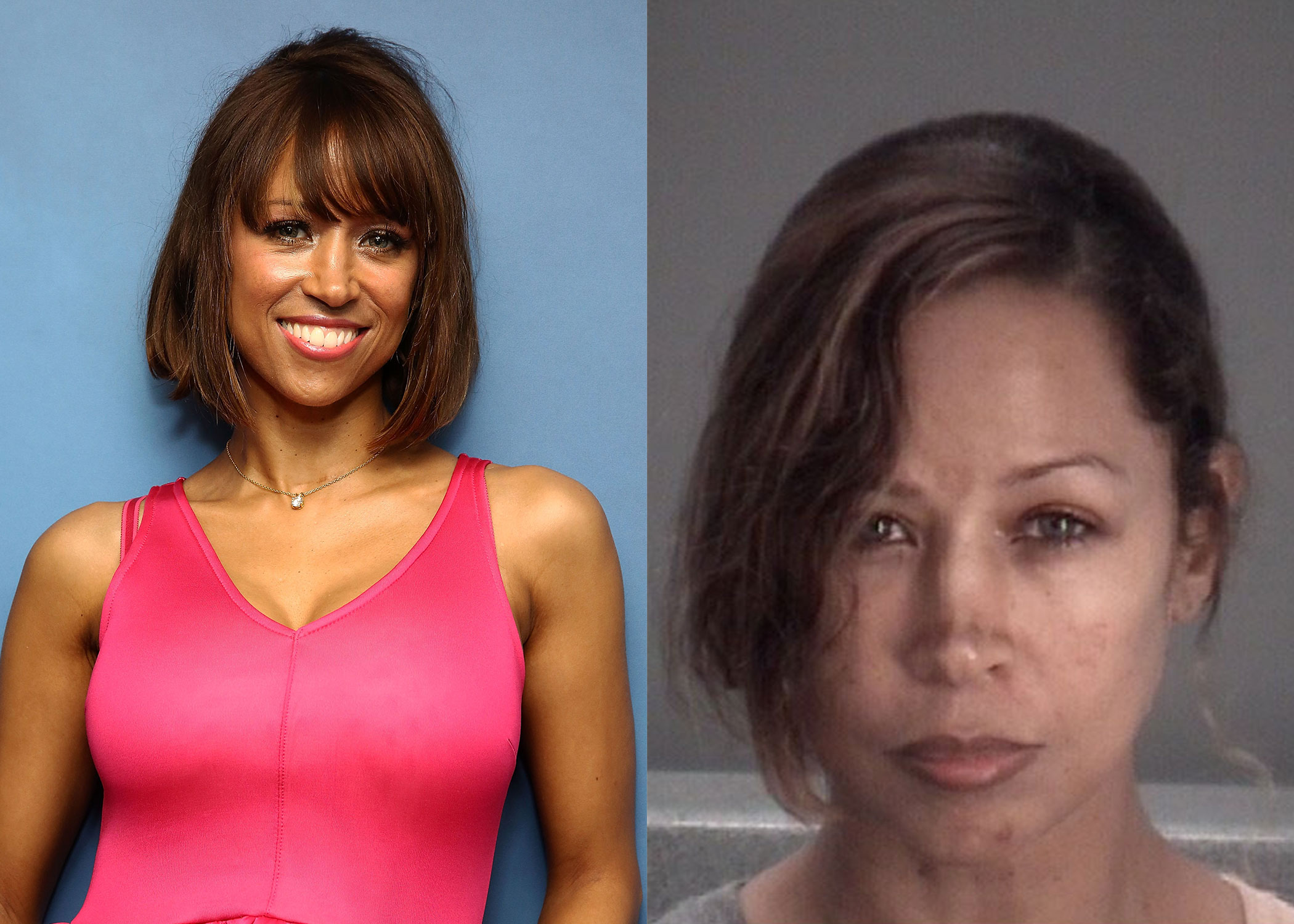Stacey Dash Arrested On Domestic Battery Charge For Pushing and ...