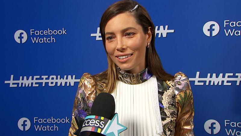 Jessica Biel Gives Us A Major Hint About Family Halloween Costume With ...
