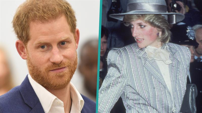 Prince Harry Admits A Camera Click Is The Worst Reminder Of Princess ...