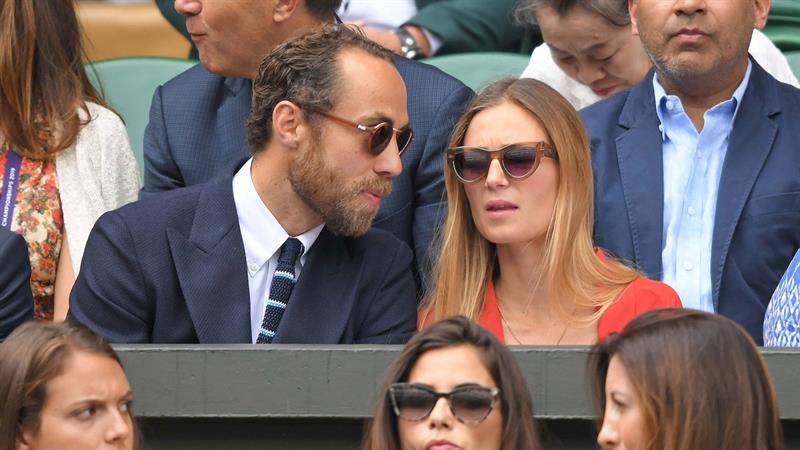 James Middleton And Fiancée Alizee Thevenet Make First Red Carpet Debut ...
