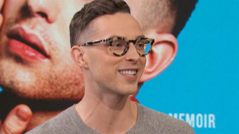 Adam Rippon Calls New Memoir A 'Love Letter' To His Mom: 'She Grew With ...