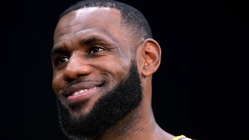 LeBron James Sends Taco Truck To Feed Firefighters As California ...