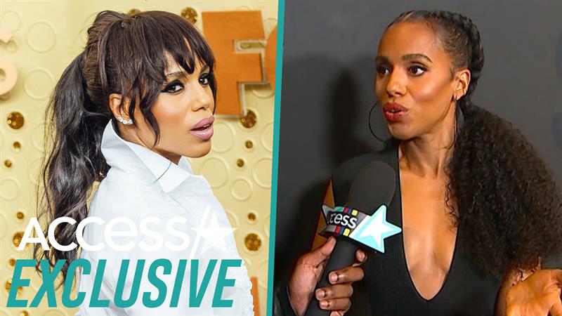 Kerry Washington Trusted Her 5-Year-Old Daughter To Pick Out Her ...