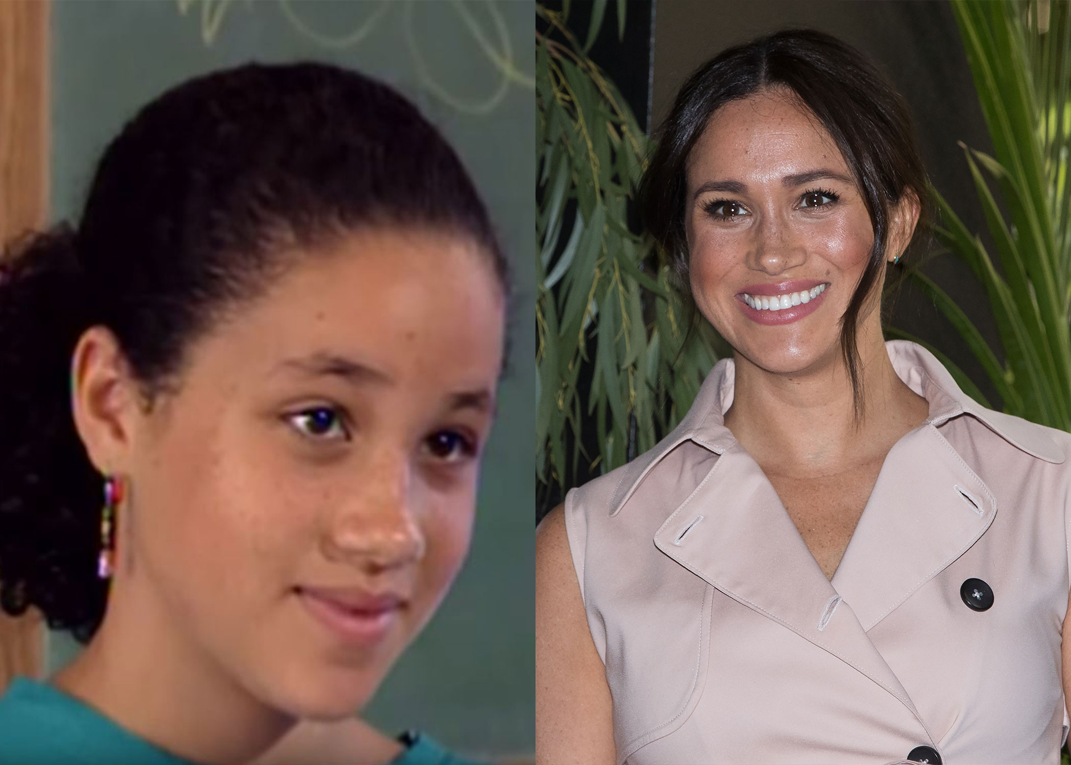 Meghan Markle Shares Throwback Childhood Video With Powerful Speech For ...