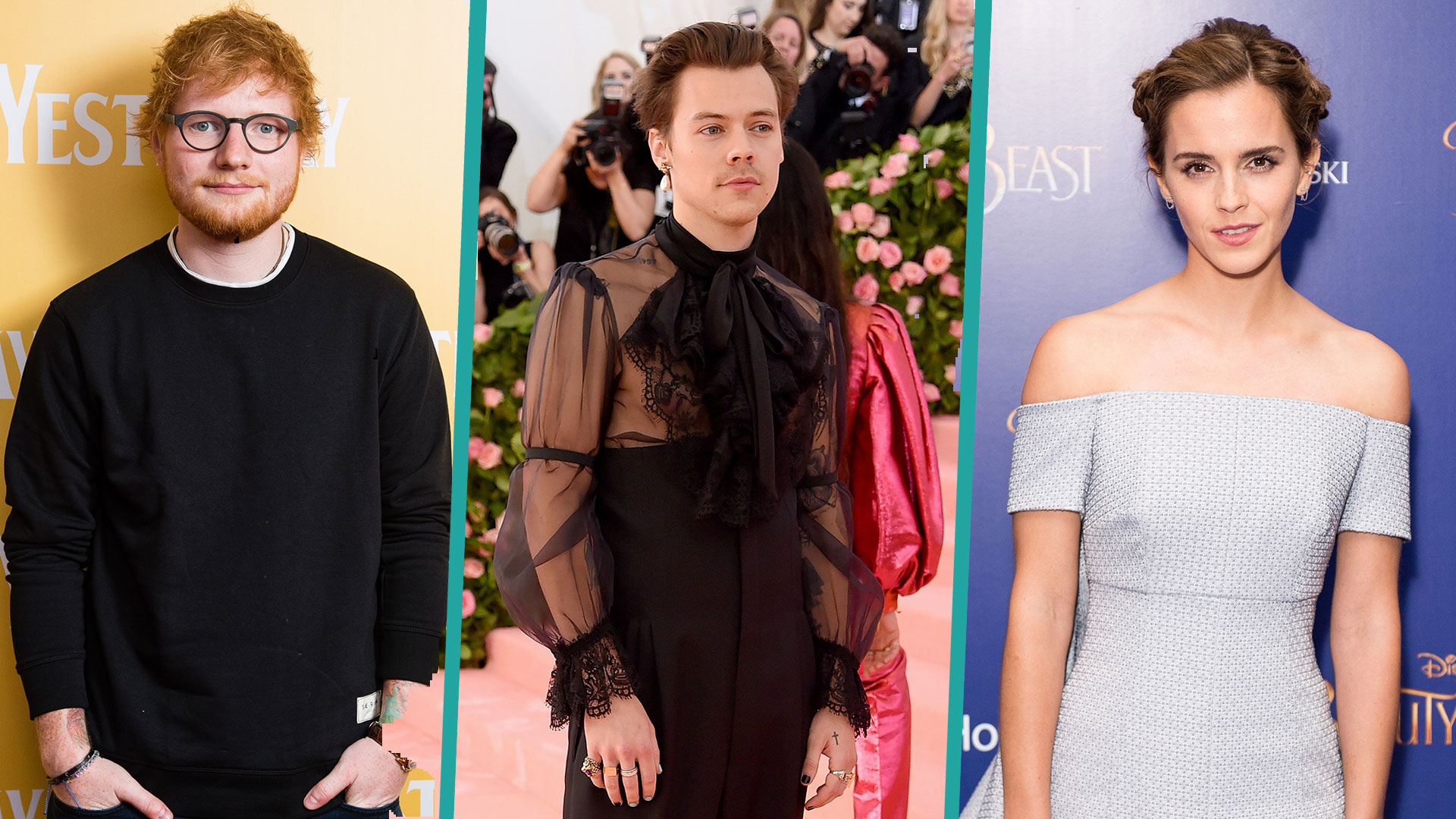 Ed Sheeran, Harry Styles, Emma Watson And More Top U.K.’s Richest ...