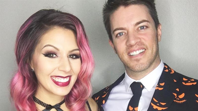 'Property Brothers' Star J.D. Scott Marries Annalee Belle In Halloween Wedding | Access