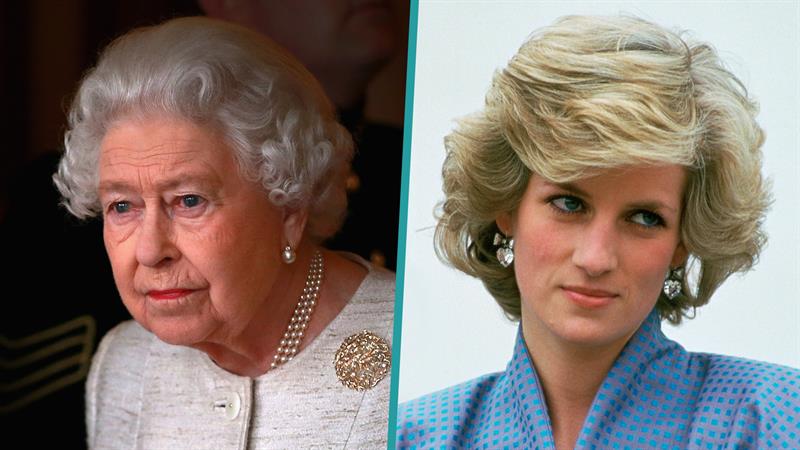 Queen Elizabeth Held A Service To Lay Princess Diana's Spirit To Rest ...