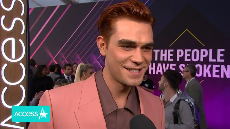 KJ Apa Would Love To Travel Cross-Country And Take Shots With Jennifer ...