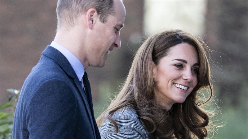 Kate Middleton And Prince William Share Rare PDA Moment | Access