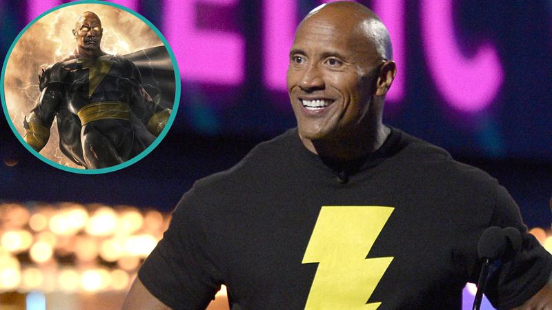 Dwayne 'The Rock' Johnson Reveals 'My Superhero Dreams Have Come True ...