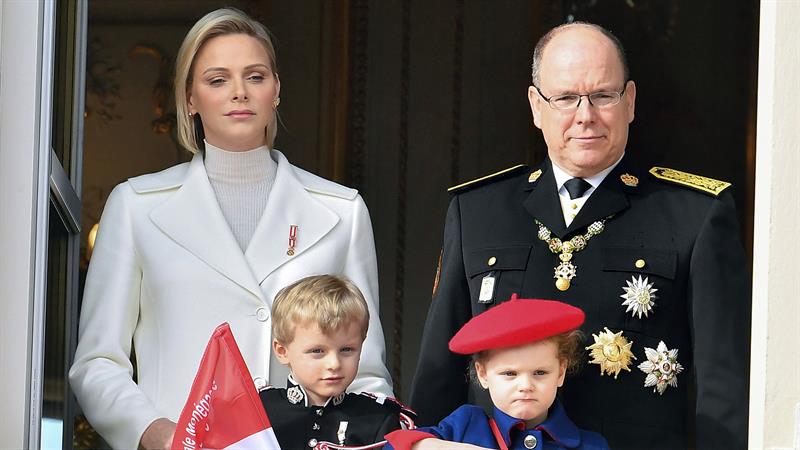 Princess Charlene Admits Being A Mom To 4-Year-Old Twins Is 'Exhausting ...