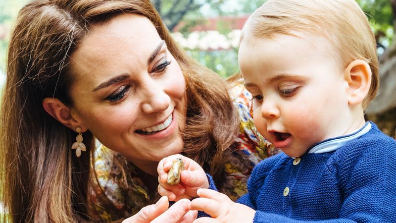 Kate Middleton Reveals 'Little Louis' Just Hit A Big Milestone And ...