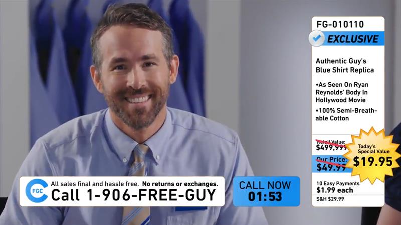 Ryan Reynolds Gives Fans Hilarious Limited-Time Offer In New 'Free Guy ...