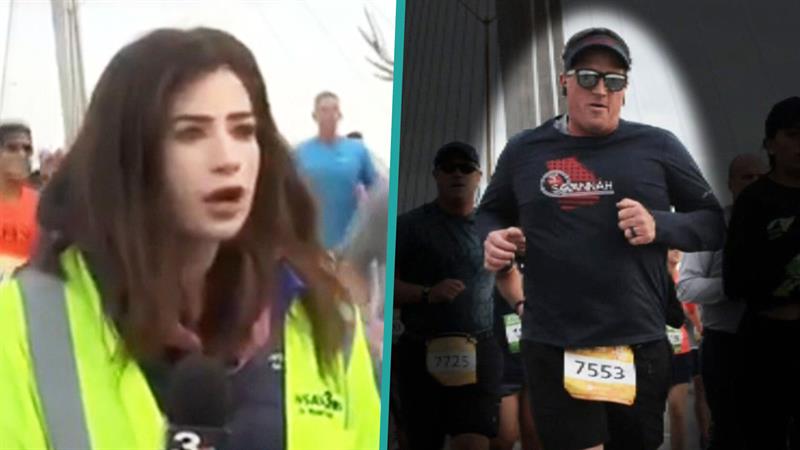 Reporter Speaks Out After Runner Allegedly Assaults Her On Live TV: 'He ...