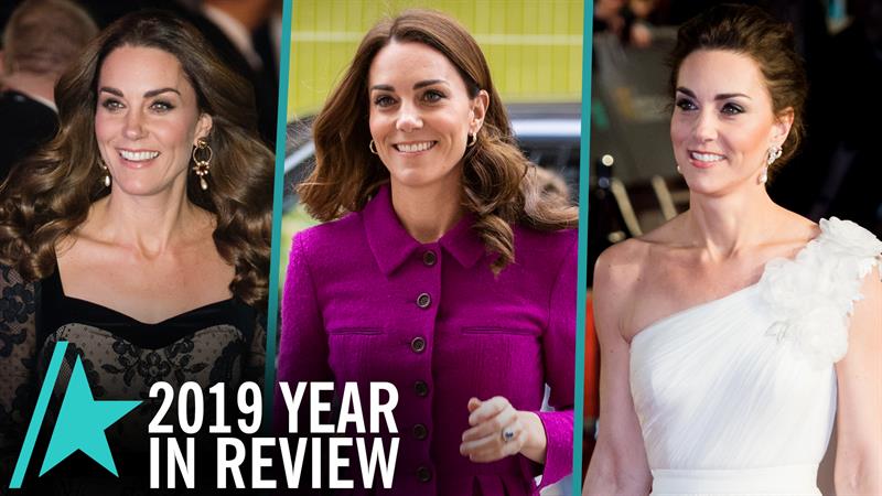 Kate Middleton's Most Showstopping Style Moments Of 2019 | Access