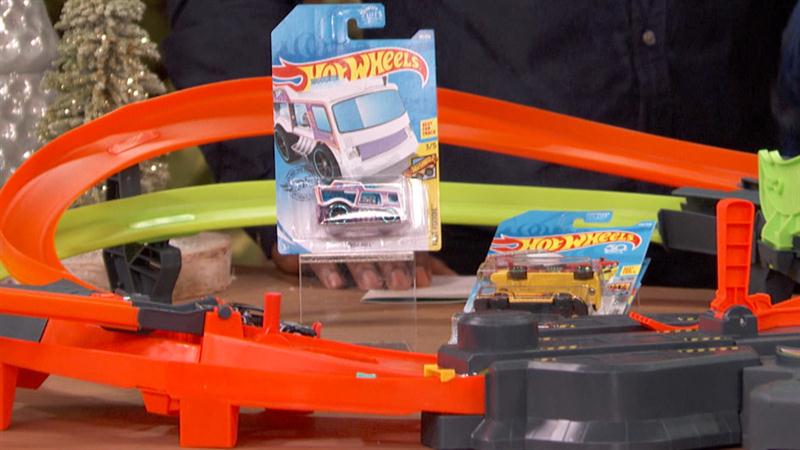 Mattel Delivers The Hottest Toys For The Holidays: Barbie, Hot Wheels ...